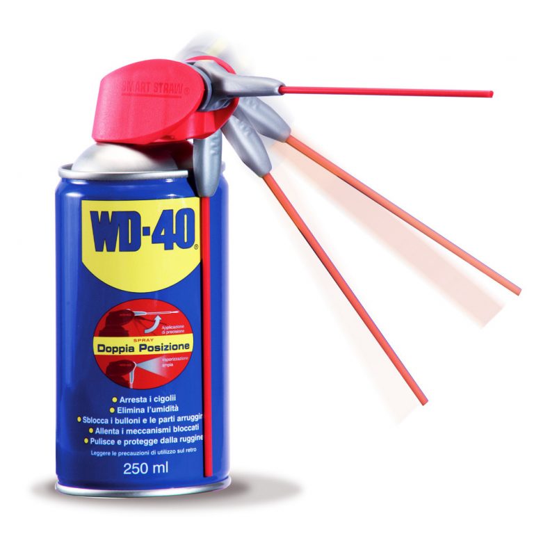 I mille usi del WD-40 - Troppo Bravo